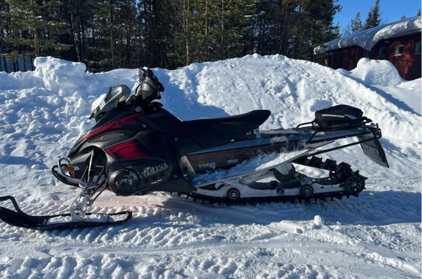 Yamaha Nytro MTX 153” säljes i Pajala | Blocket