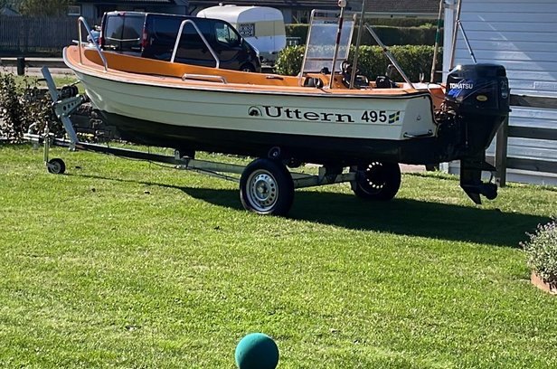 Uttern 495 säljes i Mörbylånga | Blocket - såld eller borttagen