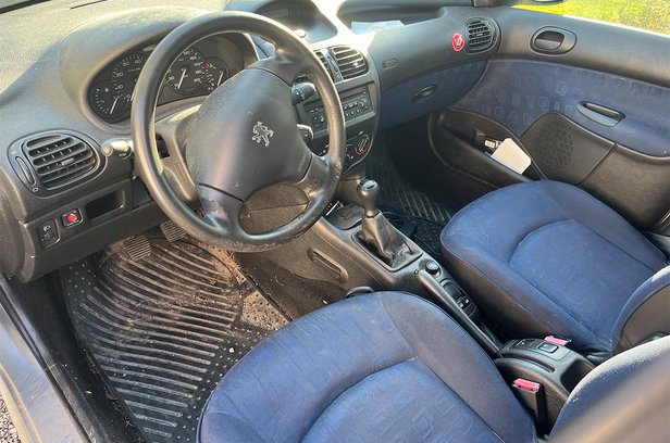 Peugeot 206 5-dörrar 1.4 XR Euro 3 säljes i U - såld eller borttagen