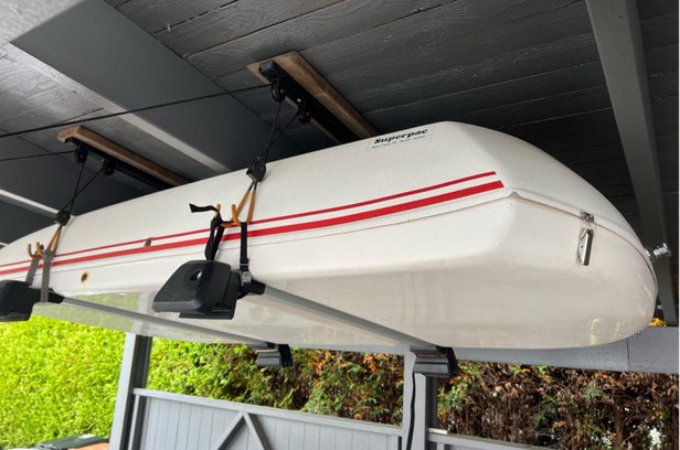 Takbox, lastbågar XC90 säljes i Härryda | Blocket