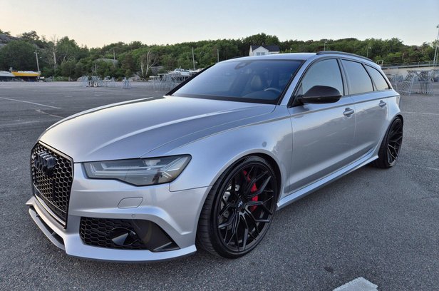 Audi RS6 4.0T V8 Performance 605hk 2017 svens - såld eller borttagen