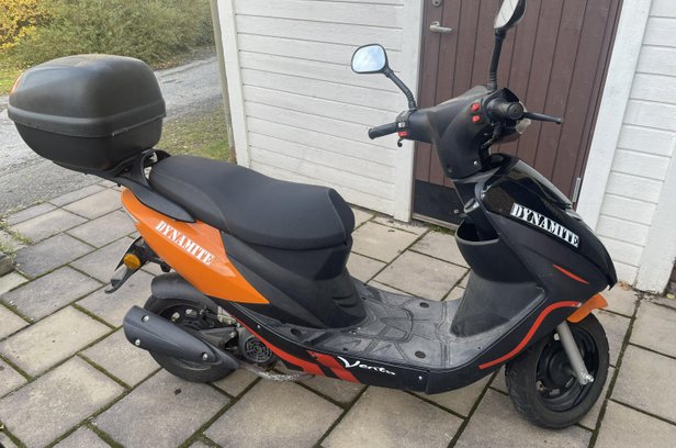 EU moped Vento Dynamite säljes i Umeå | Blocket