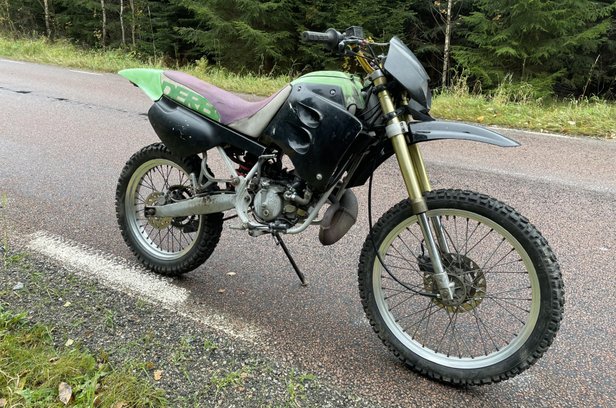 Derbi Senda R 1998 säljes i Borås | Blocket - såld eller borttagen