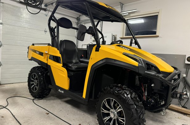 linhai 700 utv säljes i Eslöv | Blocket - såld eller borttagen