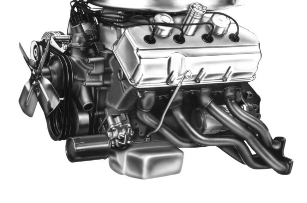 426 HEMI Gen 2 - Nytt Block säljes i Trelleborg | Blocket