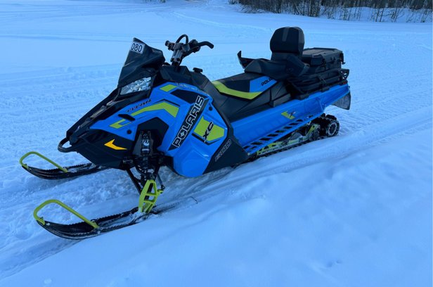 Polaris Titan xc 800 -19 säljes i Luleå | Blocket