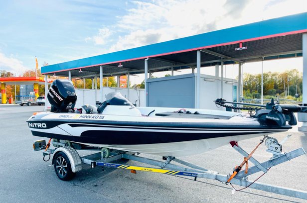 Nitro 640 / Mercury 115 / TK BT1000M säljes i Jönköping | Blocket