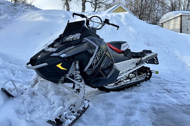 Polaris pro rmk 800 155” -18 säljes i Kiruna | Blocket