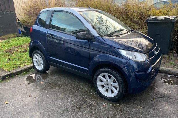 Aixam mopedbil 2016 säljes i Sigtuna | Blocket