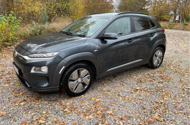 Hyundai Kona Electric drag 64 kWh Premium plus säljes i Linköping | Blocket