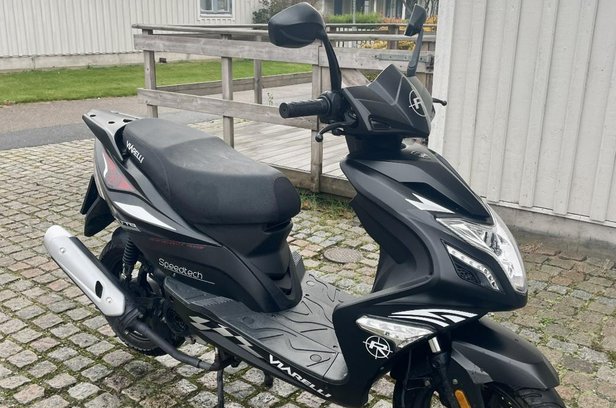 VIARELLI RIVETTO 4T EURO IV säljes på Orust | Blocket