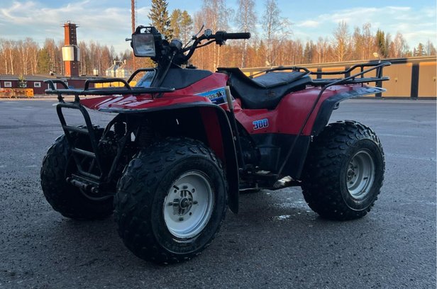 Kawasaki klf 300-A1 säljes i Jokkmokk | Block - såld eller borttagen