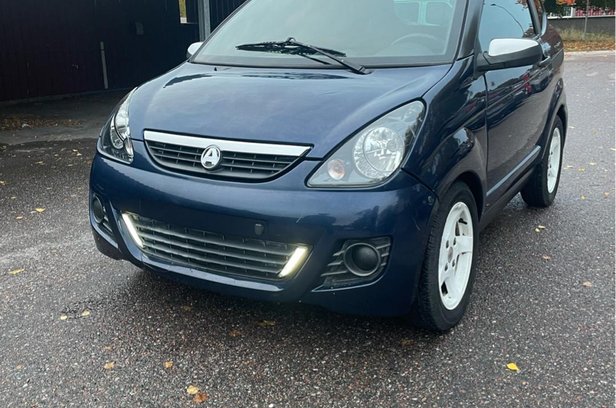 Mopedbil Axiam Citysport -13 säljes i Sigtuna | Blocket