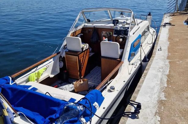 Familjebåt Ancas Queen 23 säljes eller bytes. - såld eller borttagen