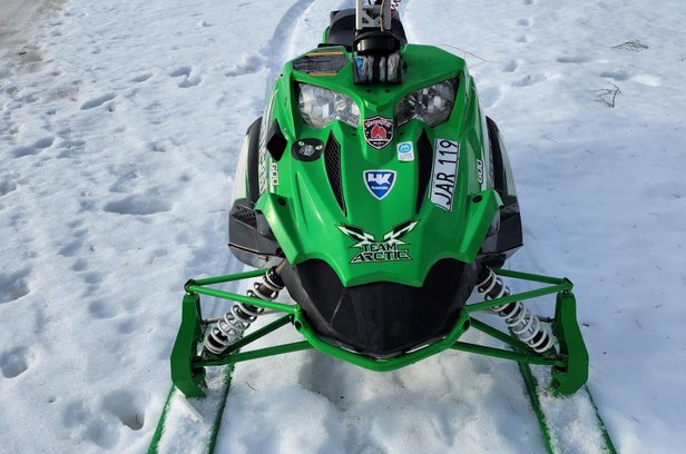 Arctic cat sno pro xc 600 2009 säljes i Ljusnarsberg | Blocket