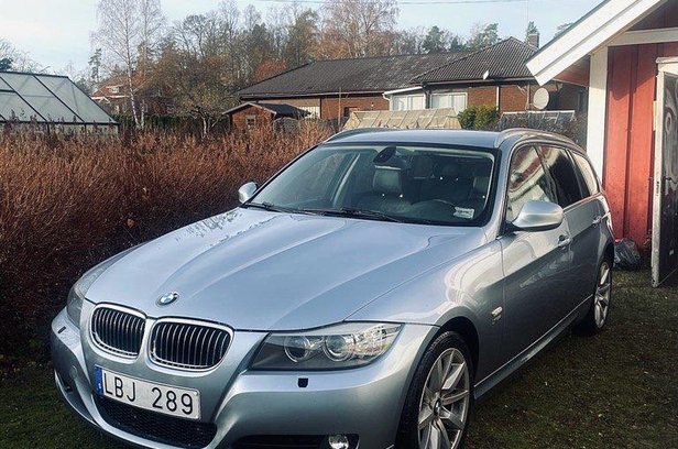 BMW 330 d xDrive Touring Euro 5 säljes i Hall - såld eller borttagen