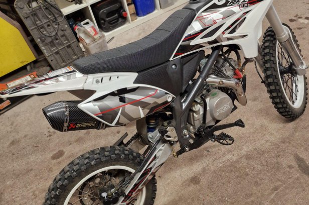 Fiddy/cross Apollo RFZ 140cc säljes i Gagnef - såld eller borttagen