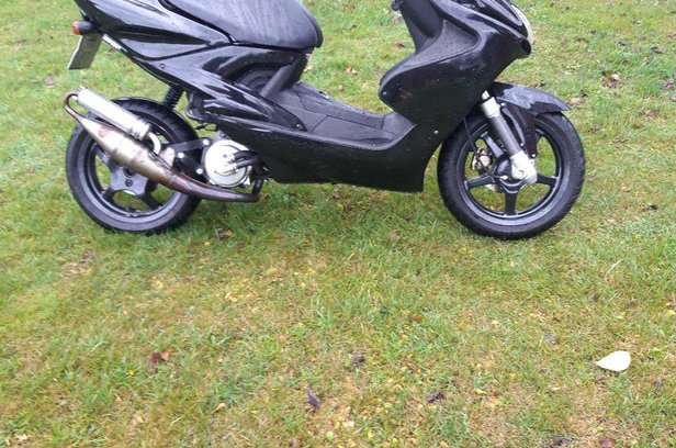 yamaha aerox Eu moppe. säljes i Forshaga | Blocket