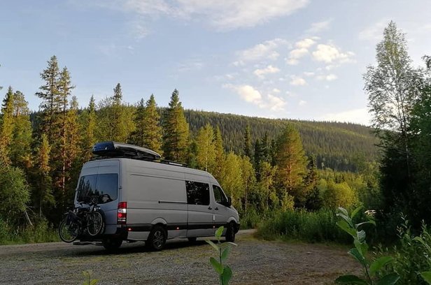 Mercedes-Benz Sprinter husbil/camper 5sits sä - såld eller borttagen