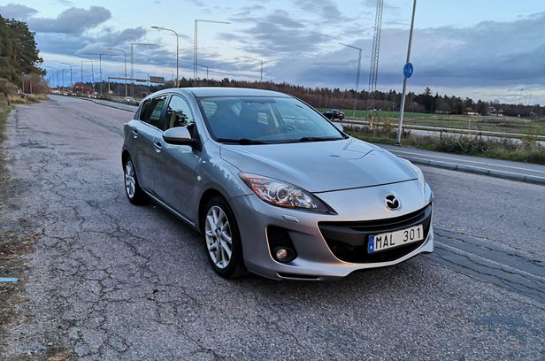 Mazda 3 kombisedan 1.6D säljes i Uppsala | Blocket
