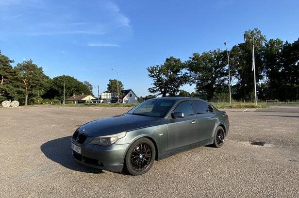 A-traktor BMW E60 525i säljes i Klippan | Blo - såld eller borttagen