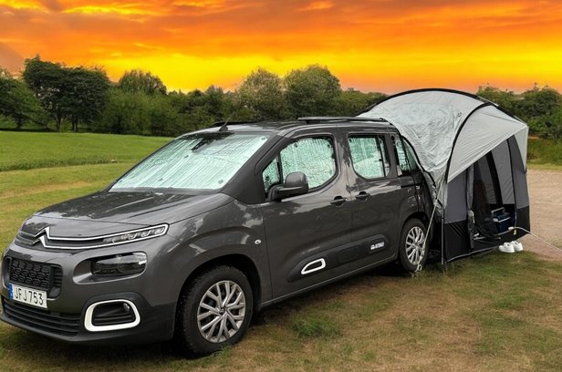 Citroën Berlingo Multispace Mini- Husbil Micr - såld eller borttagen