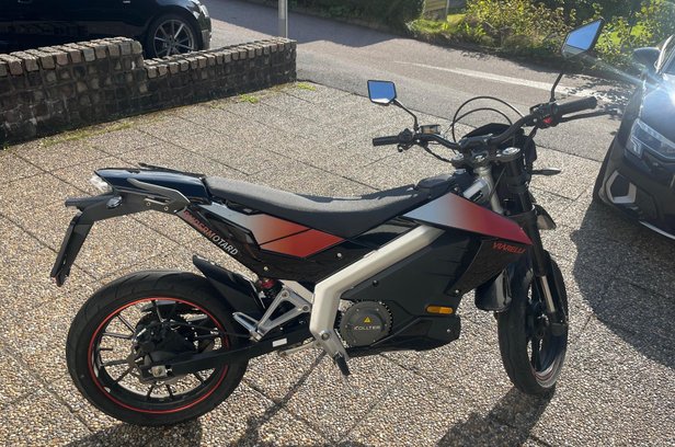 Viarelli Supermotard Elmoped Cross 2022 säljes i Kungälv | Blocket