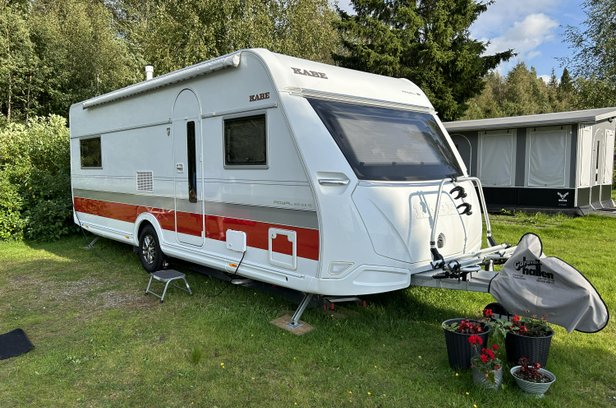 Kabe Royal 600 GLE KS med markistält o vinter/sommar markis säljes i ...