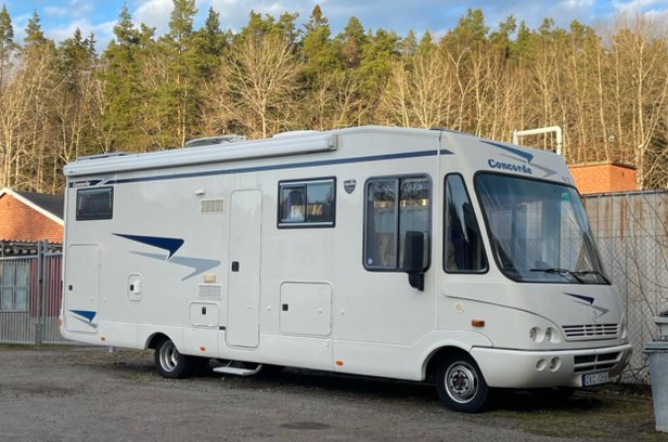 Mercedes benz sprinter Concorde c1/b96 säljes - såld eller borttagen