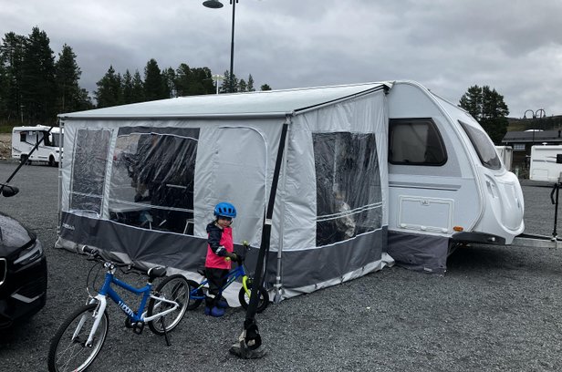 Campella Markistält Thule 1200 säljes i Jönkö - såld eller borttagen