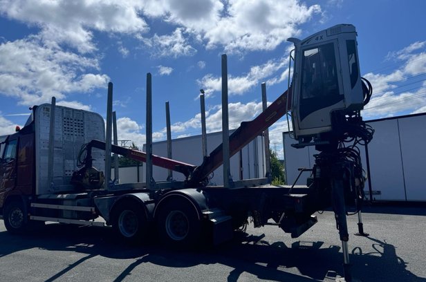 Timmer kran EPSILON PALFINGER säljes i Göteborgs stad | Blocket