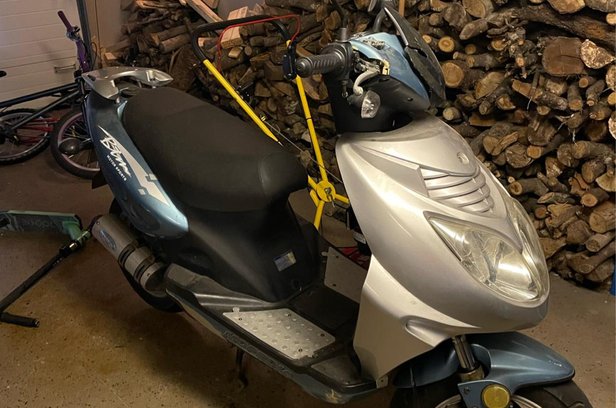 Moppe 50cc säljes i Ale | Blocket - såld eller borttagen