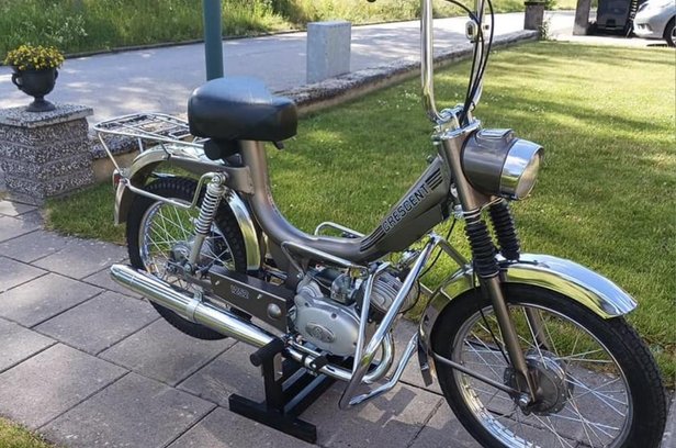 Crescent Compact 1252 säljes i Vimmerby | Blo - såld eller borttagen