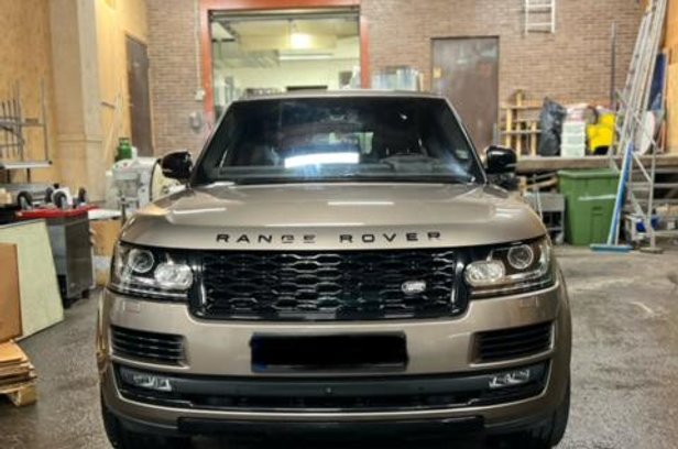 Land Rover Range Rover Vogue Black Edition SP - såld eller borttagen