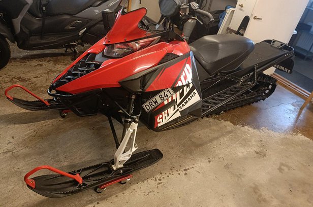 Yamaha Viper mtx 153 -15 säljes i Umeå | Bloc - såld eller borttagen