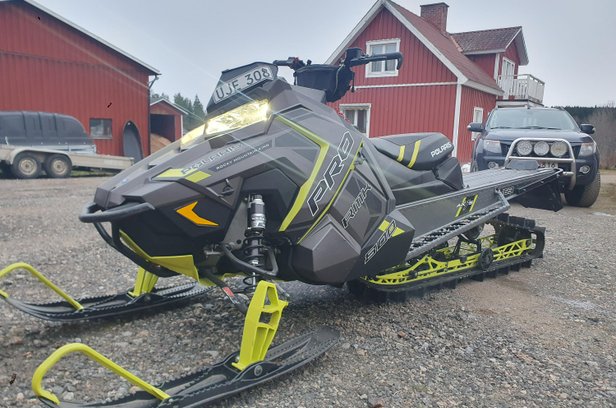 Polaris Axis Pro RMK 800 2017 163"//374mil säljes i Övertorneå | Blocket