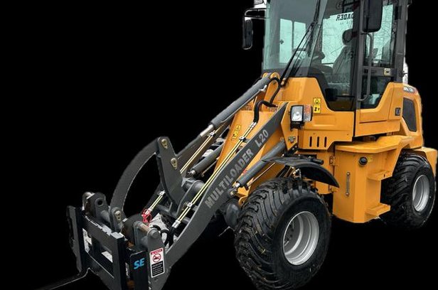 Multiloader L20 säljes i Ockelbo | Blocket