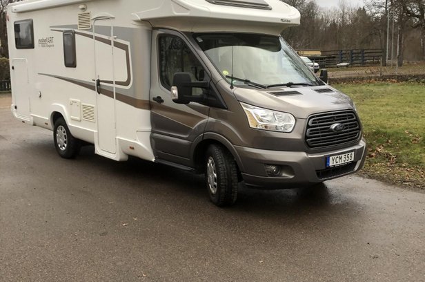 husbil Ford roller team Nobel att 700 16 sälj - såld eller borttagen