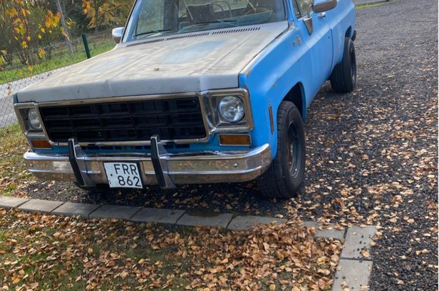 Chevrolet c20 td40 säljes i Kristianstad | - såld eller borttagen