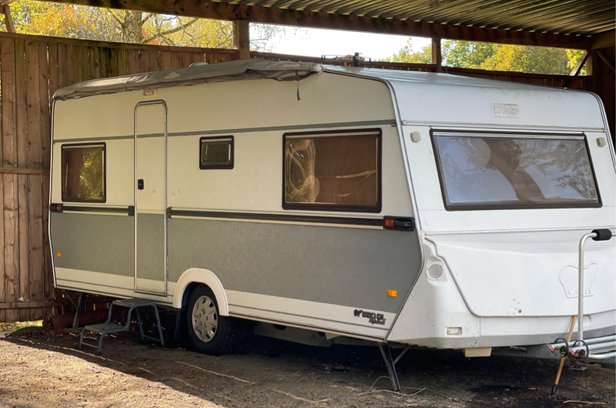 Polar husvagn 550 GL säljes i Östra Göinge - såld eller borttagen