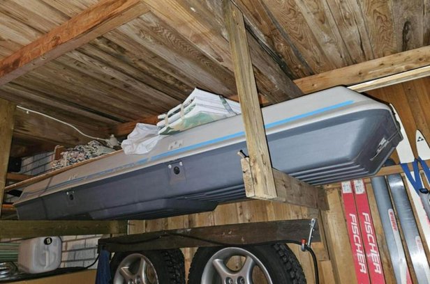 Takbox säljes säljes i Eda | Blocket - såld eller borttagen