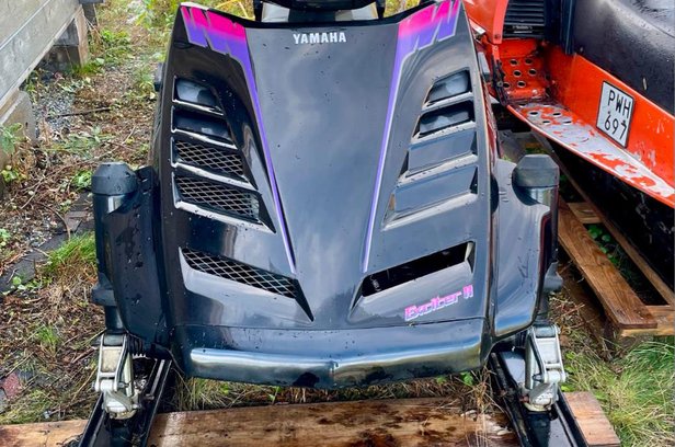 Exciter II 570ST 1993 säljes i Älvsbyn | Blocket