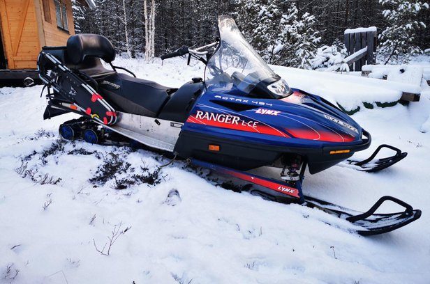 Lynx ranger LCE -2001 säljes i Dorotea | Bloc - såld eller borttagen
