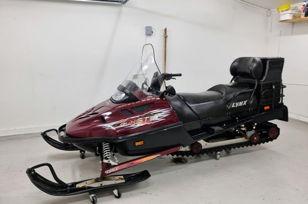 Lynx ST 600 -02 säljes i Luleå | Blocket - såld eller borttagen