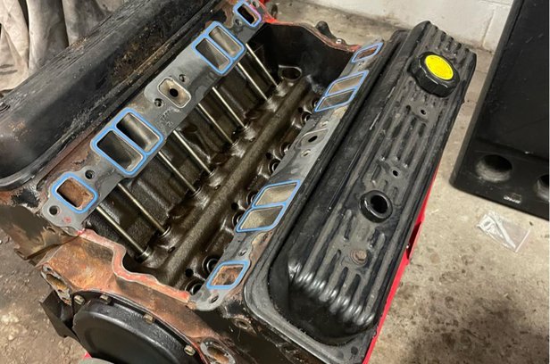 Chevrolet 350 Th 400 säljes i Nordanstig | Blocket