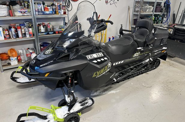 Lynx Commander 800 etec - 2015 säljes i Gällivare | Blocket