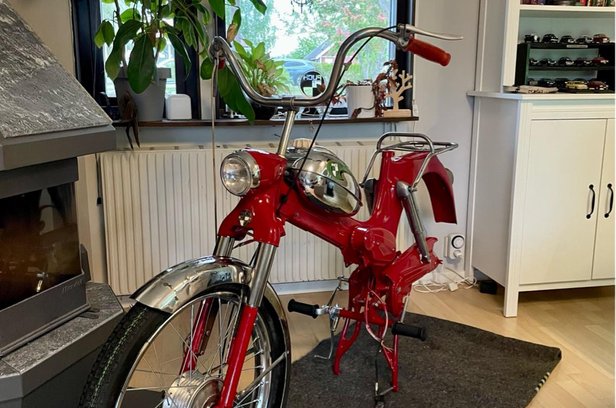 Komplett Puch Florida -68 ram säljes i Håbo | Blocket