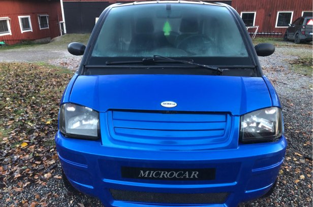 Mopedbil Microcar City säljes i Nyköping | Bl - såld eller borttagen