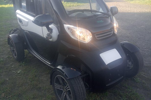 mopedbil klass 1 säljes i Älmhult | Blocket - såld eller borttagen