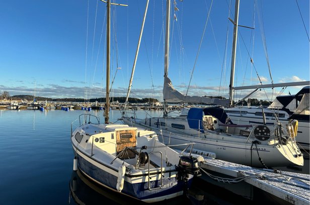 Segla i vinter? Uthyrning segelbåt Ohlson 22-segla i Sthlm säljes i ...